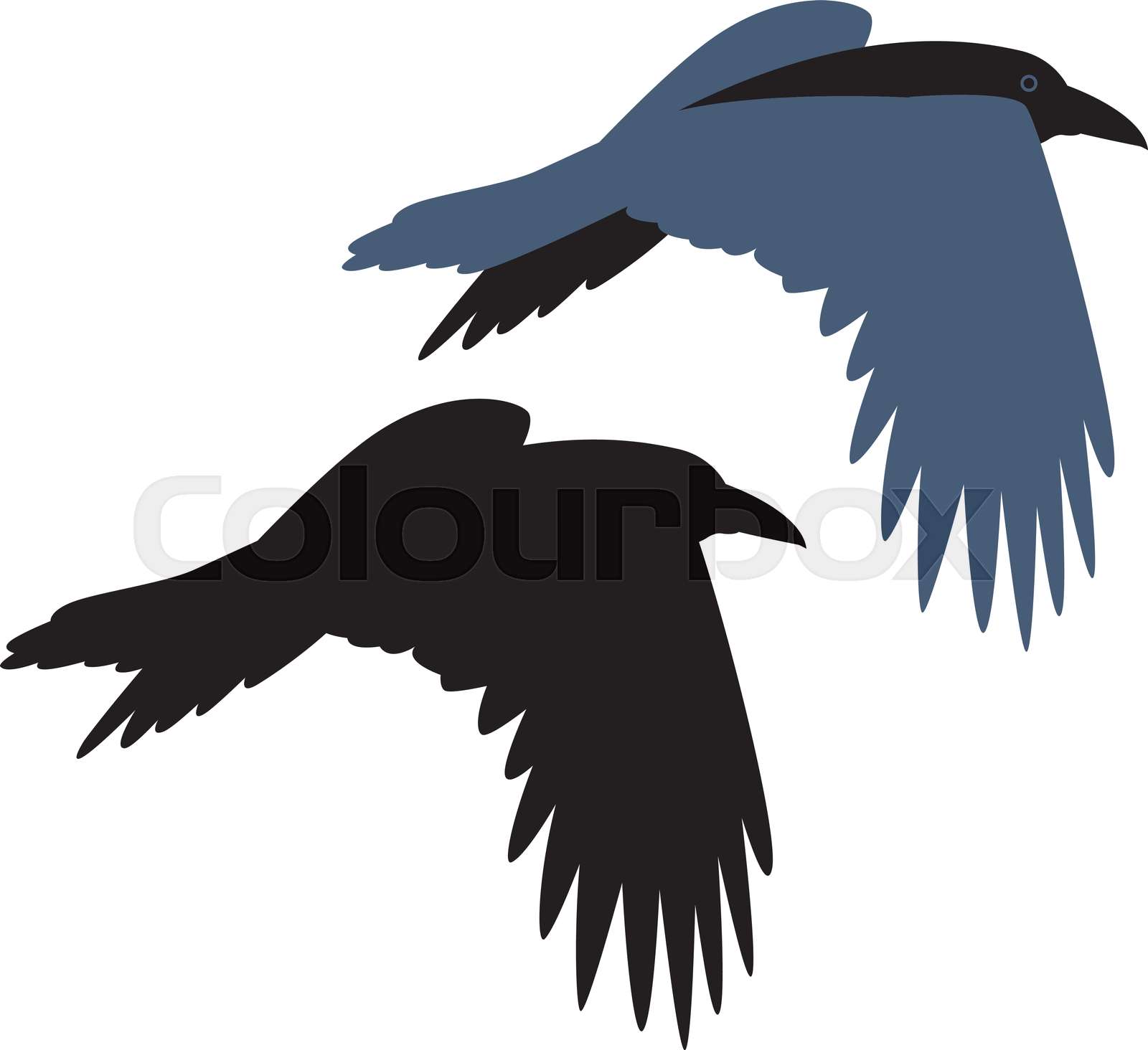 rabe, icon, alt | Stock-Vektor | Colourbox