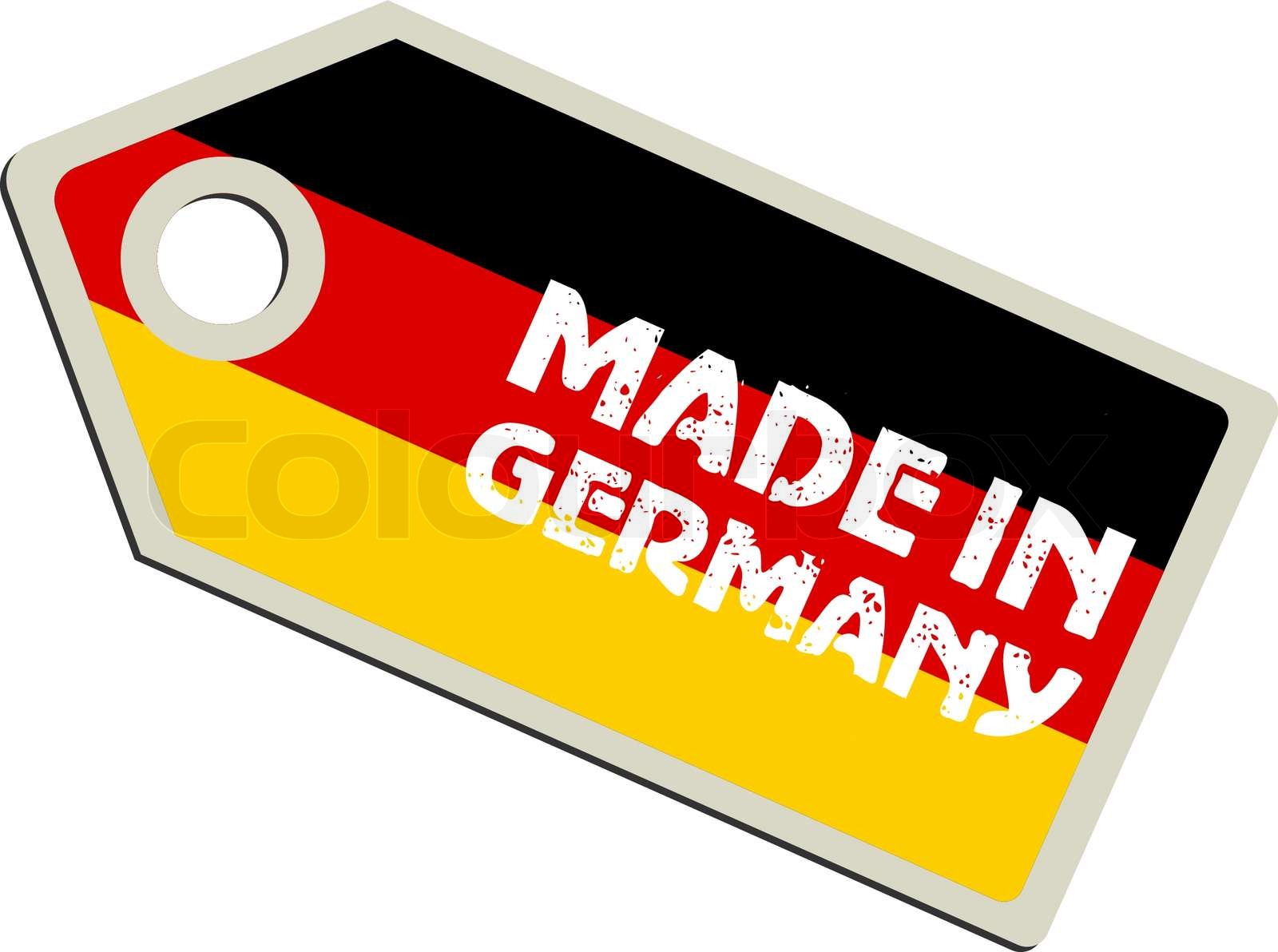 vector label Made in Germany | Stock vector | Colourbox