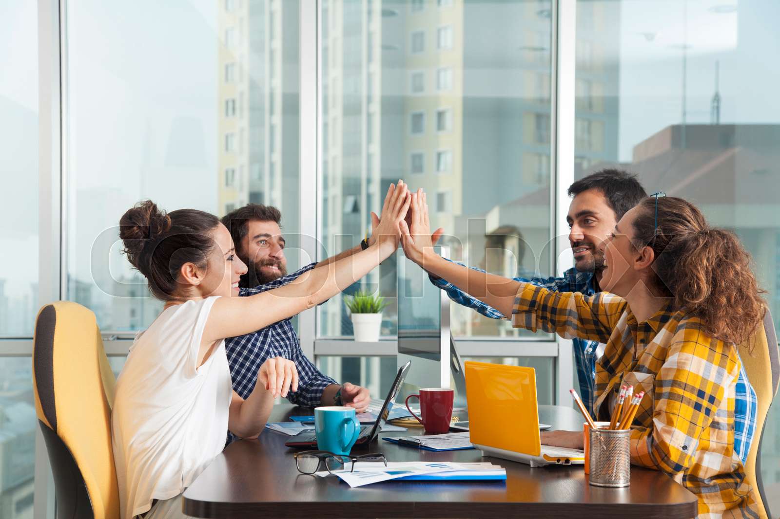 Great job team. | Stock image | Colourbox