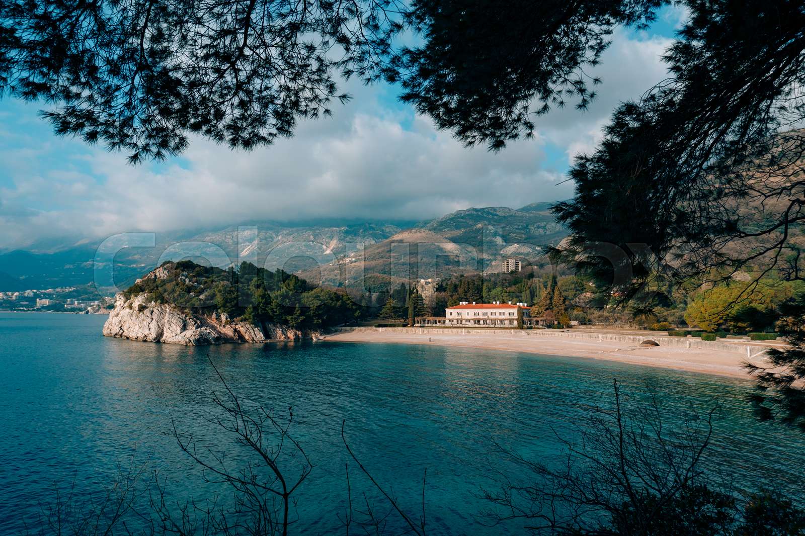 The Villa Milocer is one of the most beautiful resorts of the Bu ...