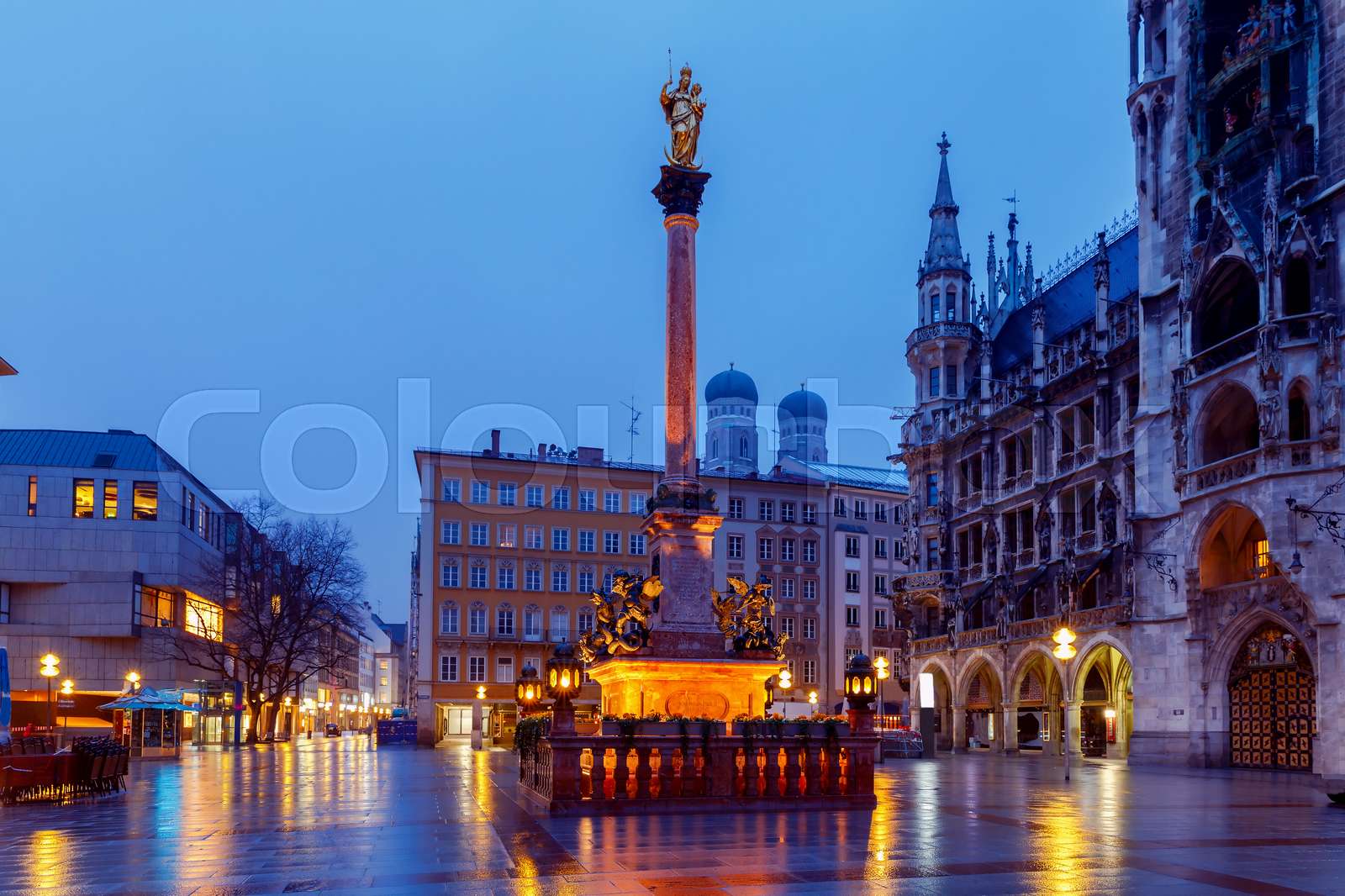 Munich. Neuhauser street. | Stock image | Colourbox