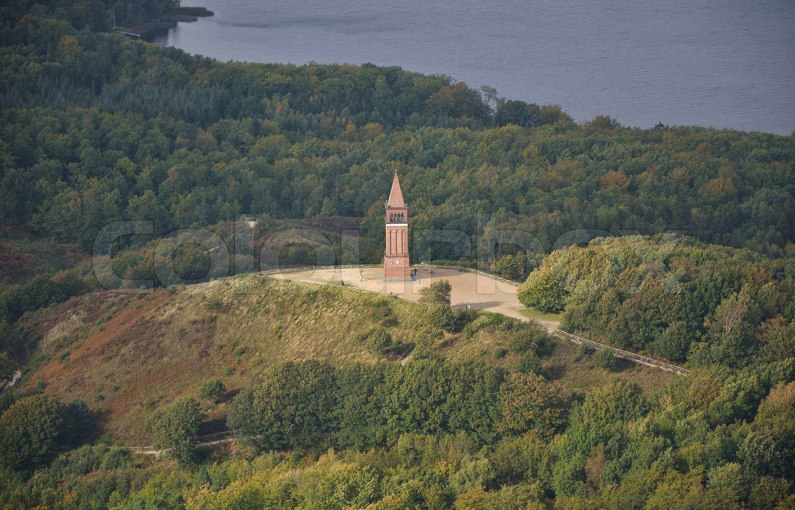 Himmelbjerget , The Heaven Mountain " | Stock image | Colourbox