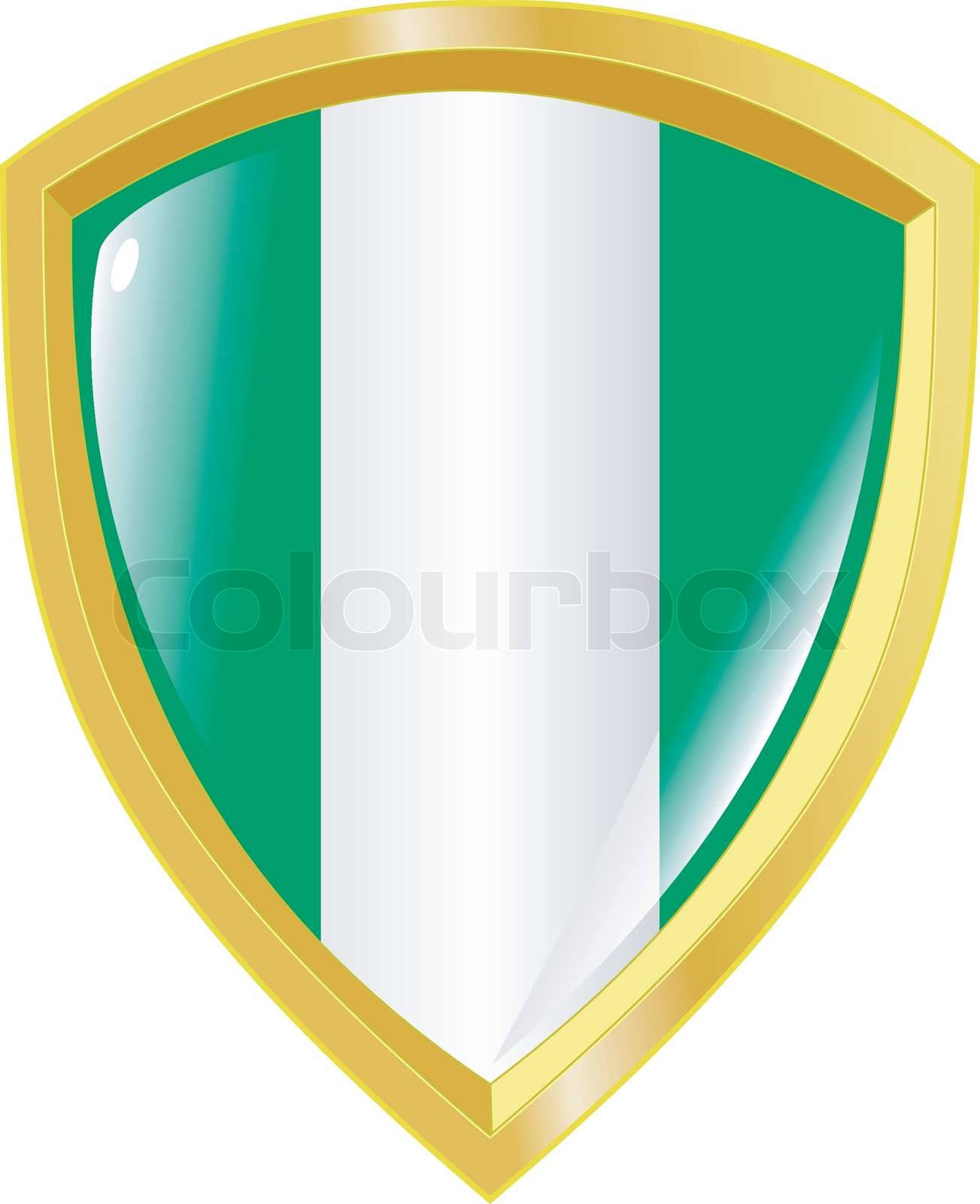 Nigeria Coat Of Arms With Label at Mackenzie Sheehy blog