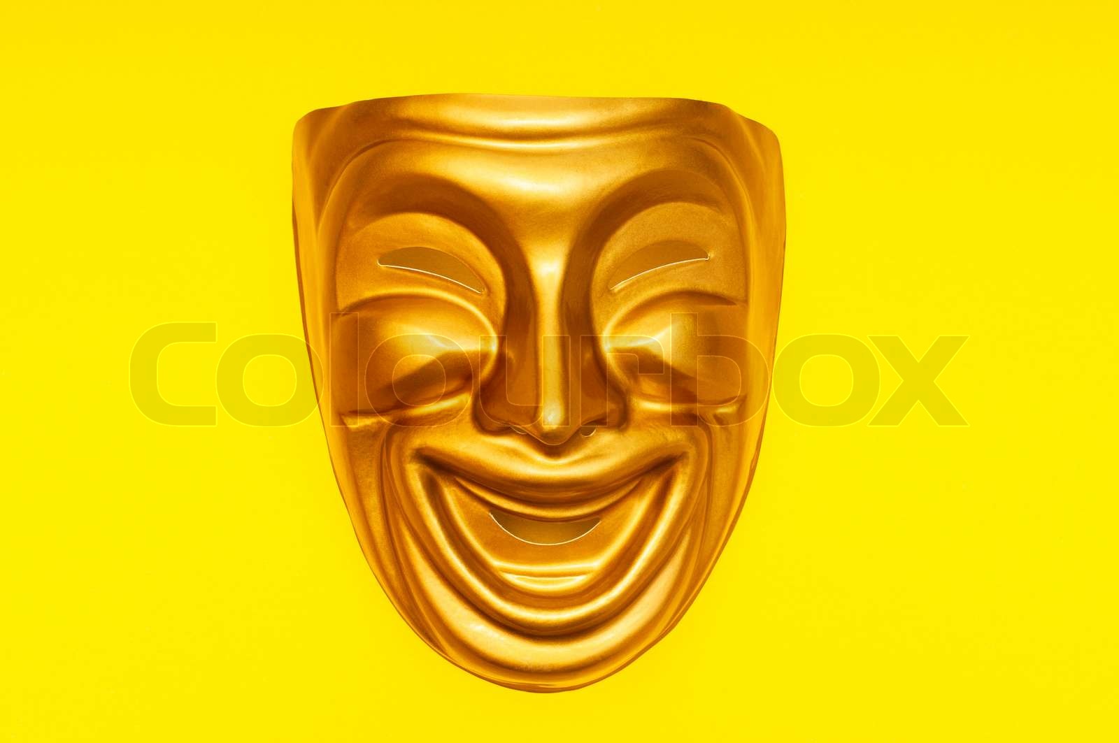Masken mit dem Theater -Konzept | Stock Bild | Colourbox
