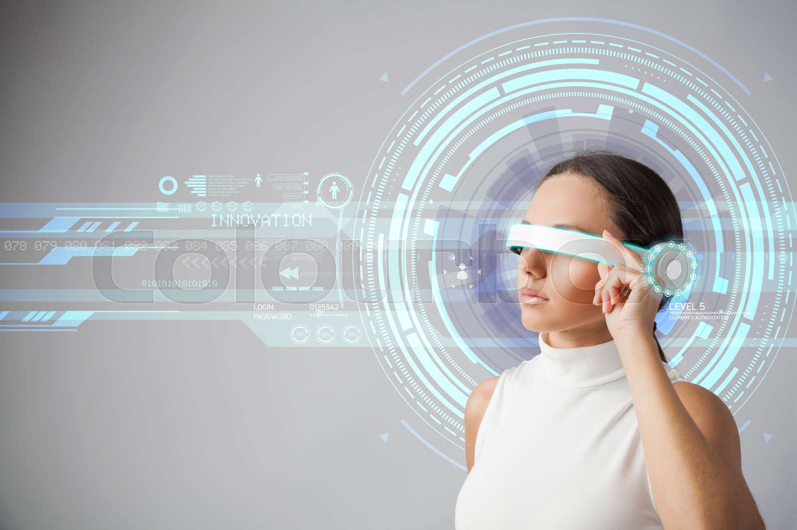 Future technologies | Stock image | Colourbox