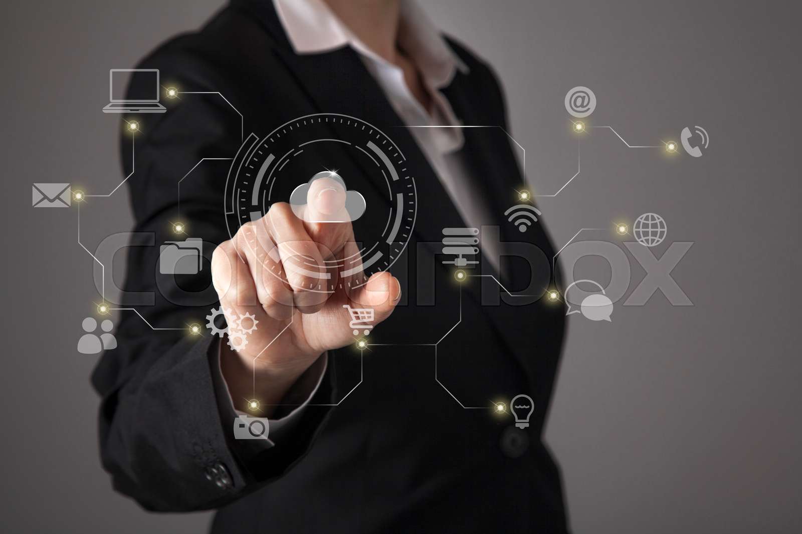 Touch Screen | Stock image | Colourbox