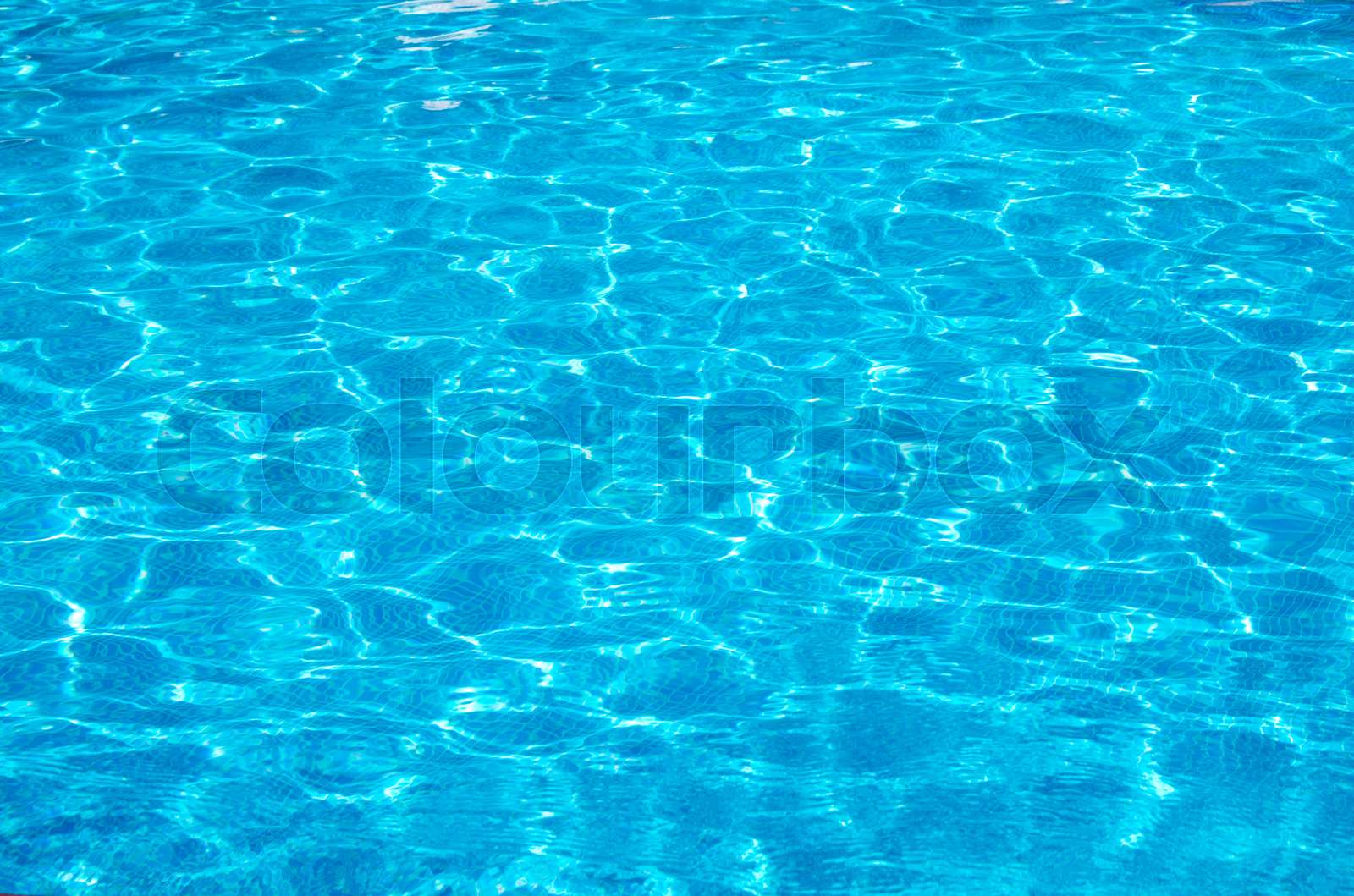 pool water | Stock image | Colourbox
