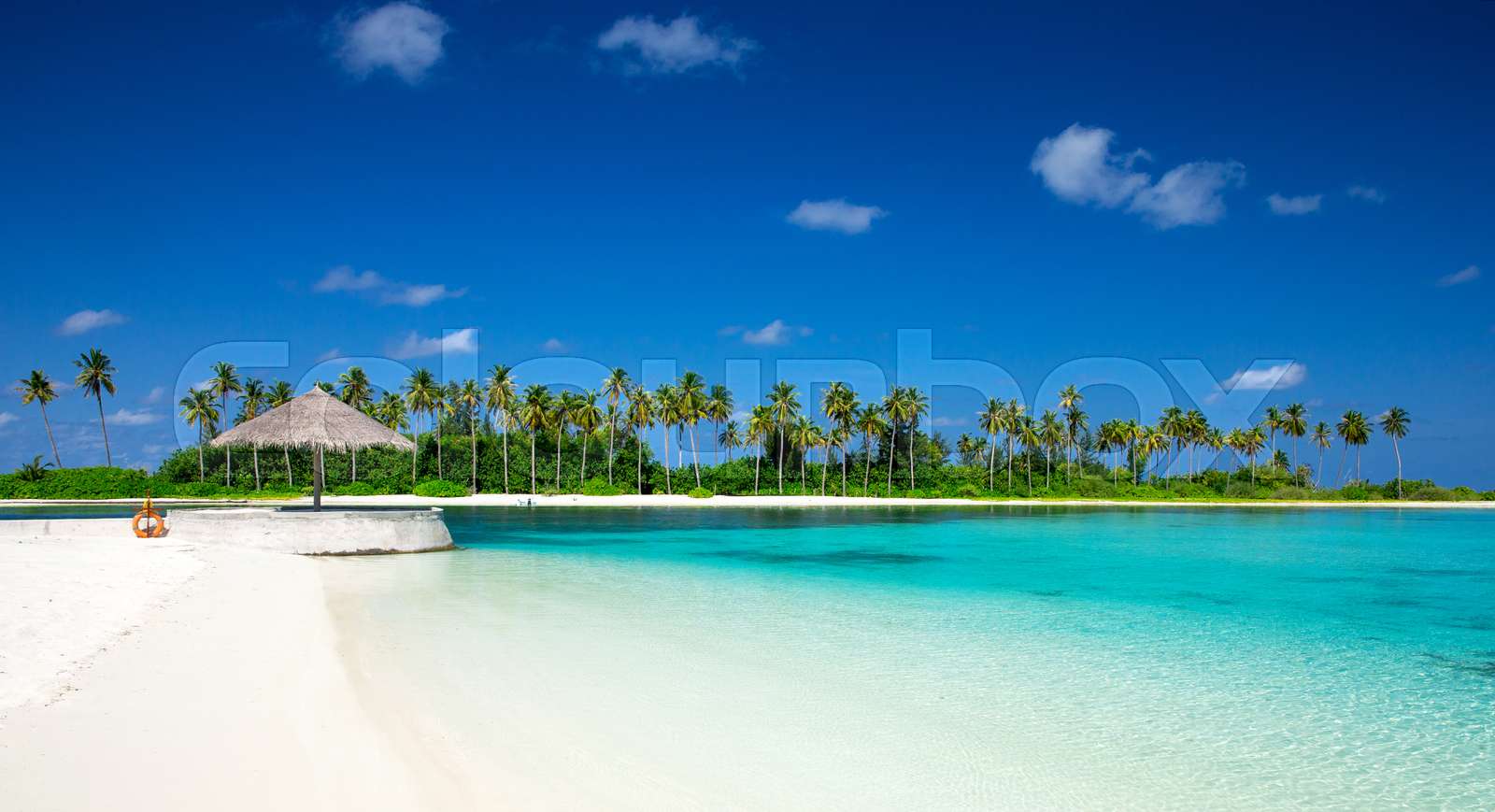 beach in Maldives | Stock image | Colourbox