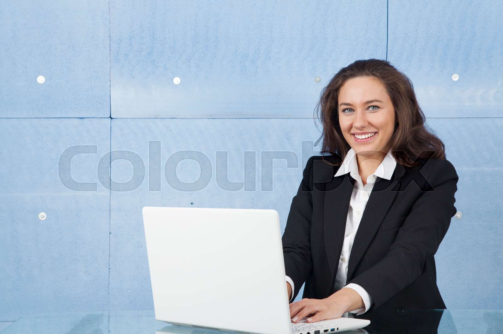 Working at the office | Stock image | Colourbox