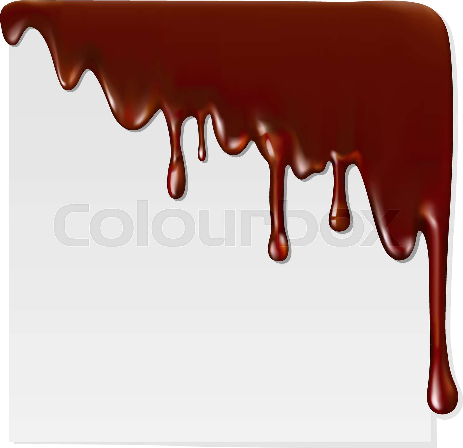 Chocolate | Stock vector | Colourbox