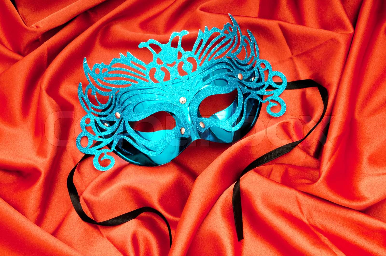 Masks with theatre concept | Stock image | Colourbox