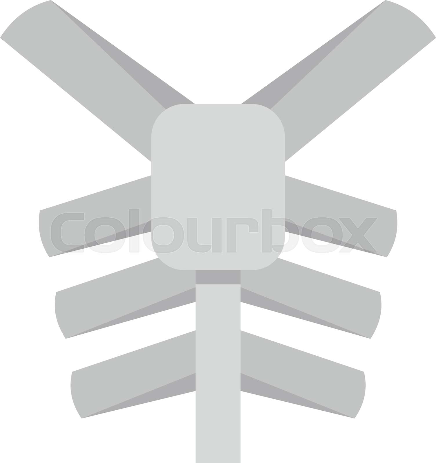 Human thorax icon isolated | Stock vector | Colourbox
