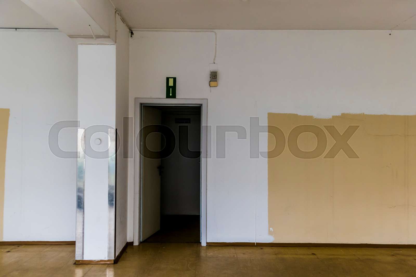 empty standing store | Stock image | Colourbox