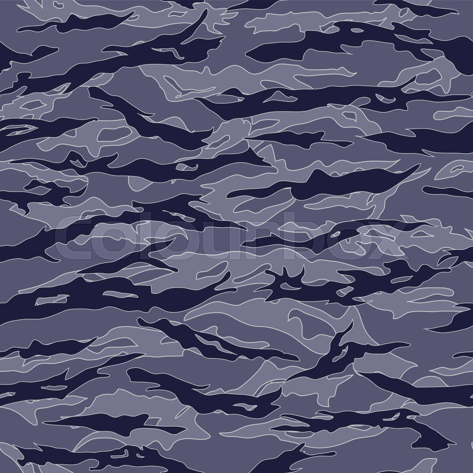 Marines Tiger stripe Camouflage seamless patterns | Stock vector ...