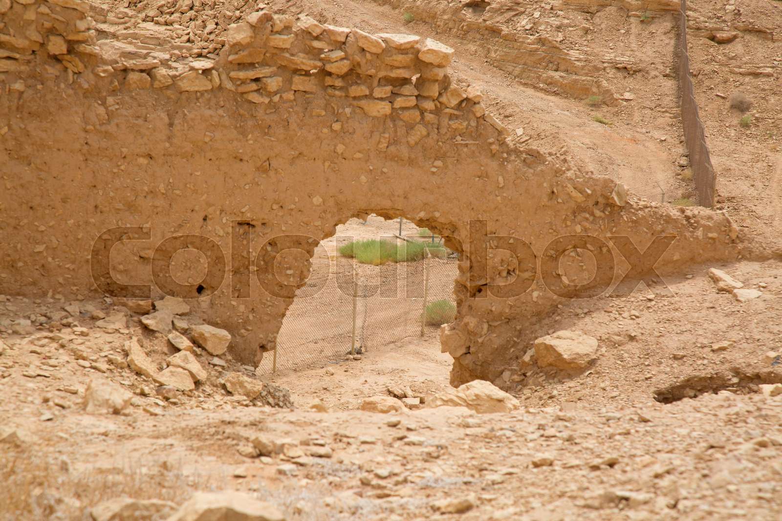 Old arabic city | Stock image | Colourbox
