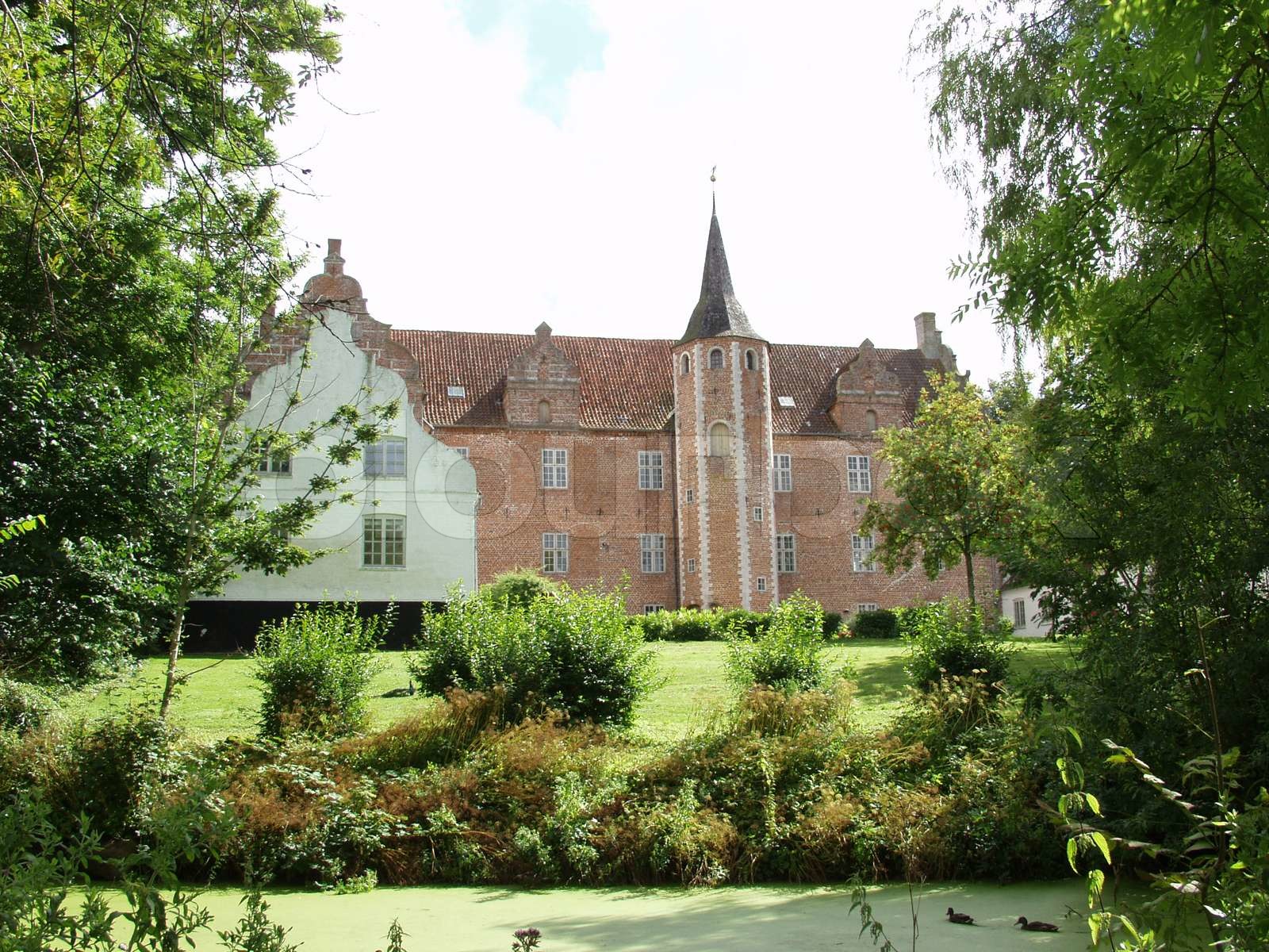 bogense bygning danmark dansk dansk slot danske slotte fortid Fyn ...