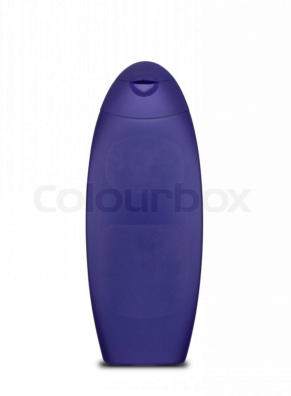 purple Shampoo bottle isolated | Stock image | Colourbox