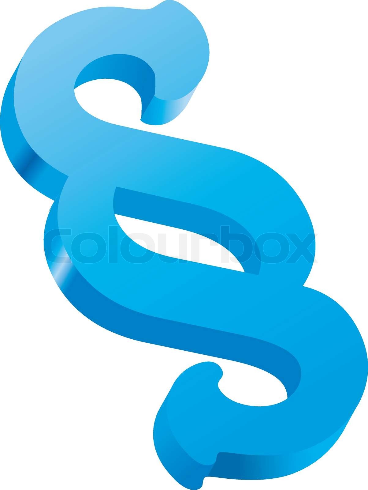 Paragraph Symbol | Stock-Vektor | Colourbox