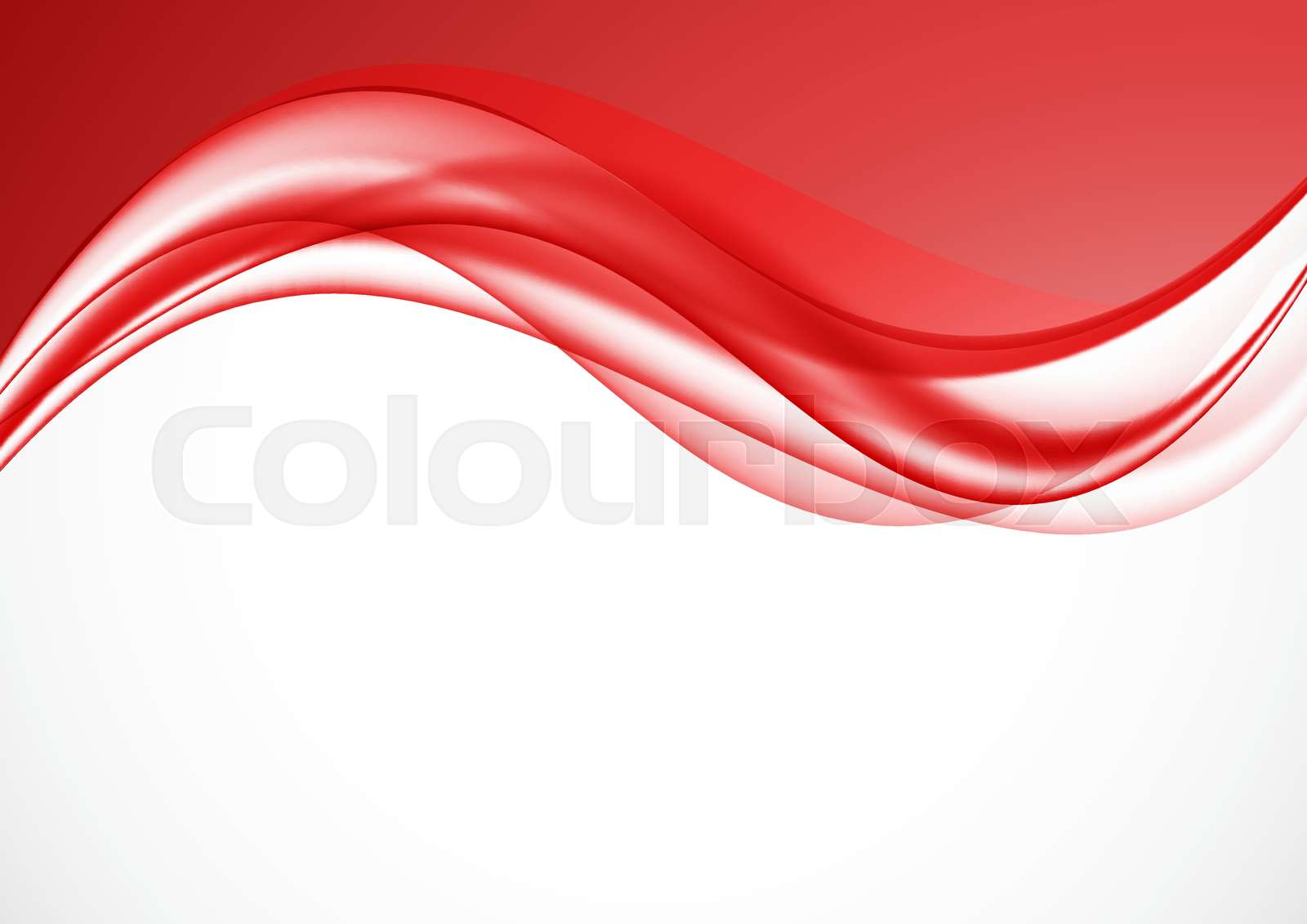 Abstract smooth design background | Stock vector | Colourbox