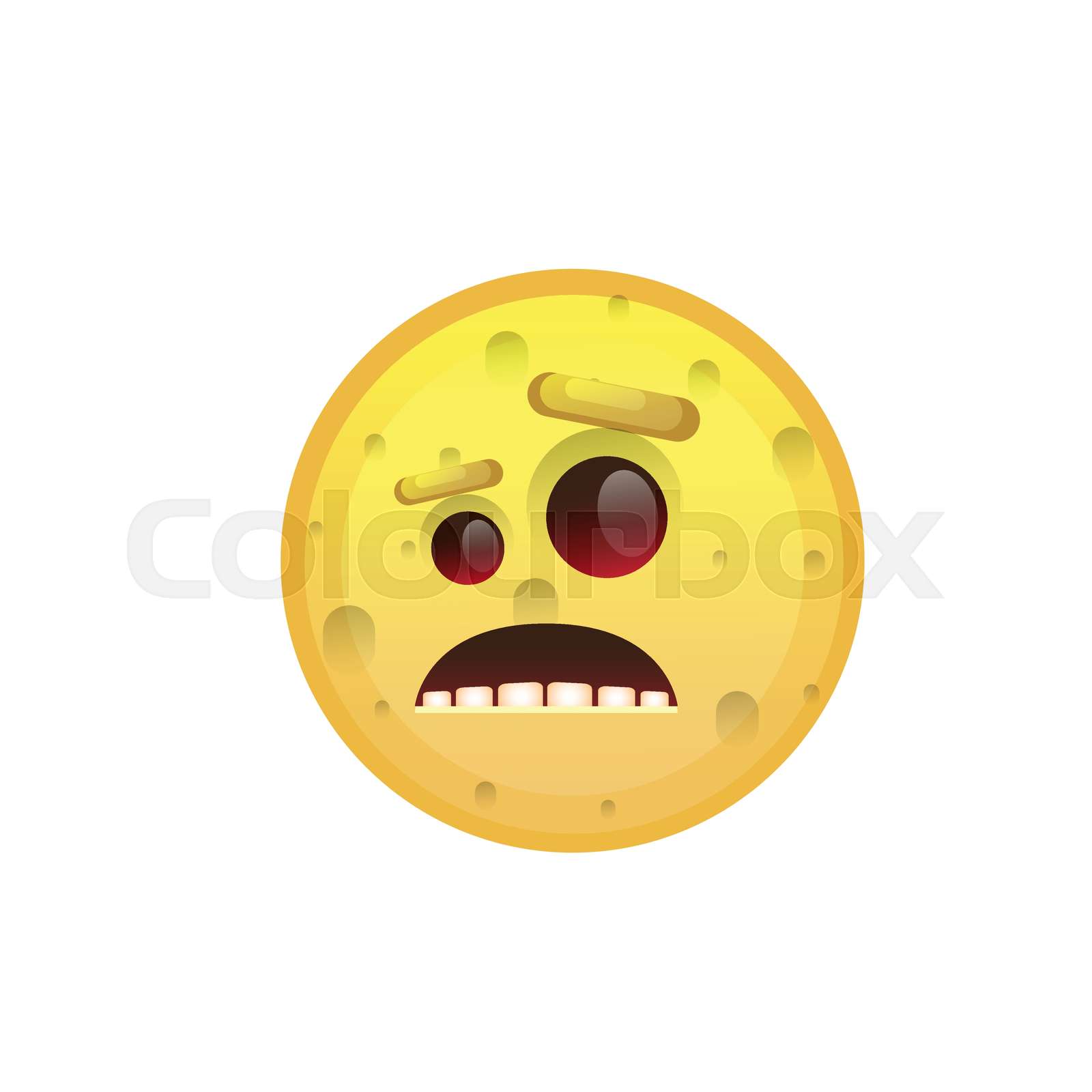 Sneaky Face Emoticon