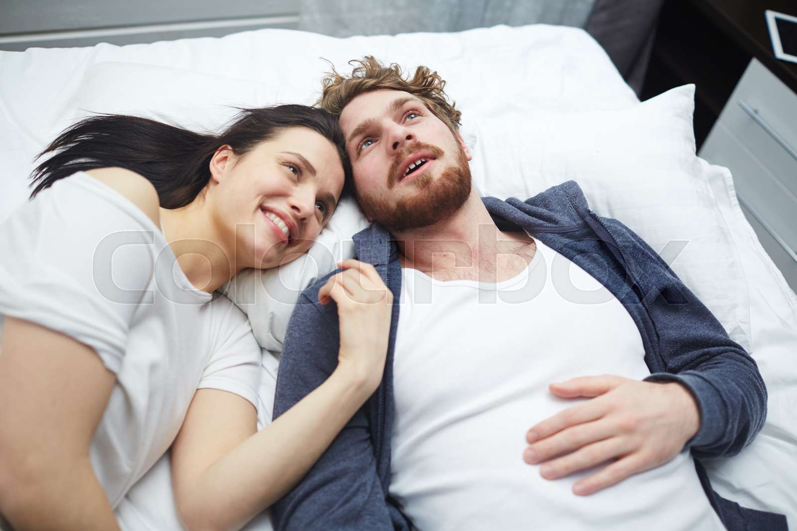 Couple dreaming | Stock image | Colourbox
