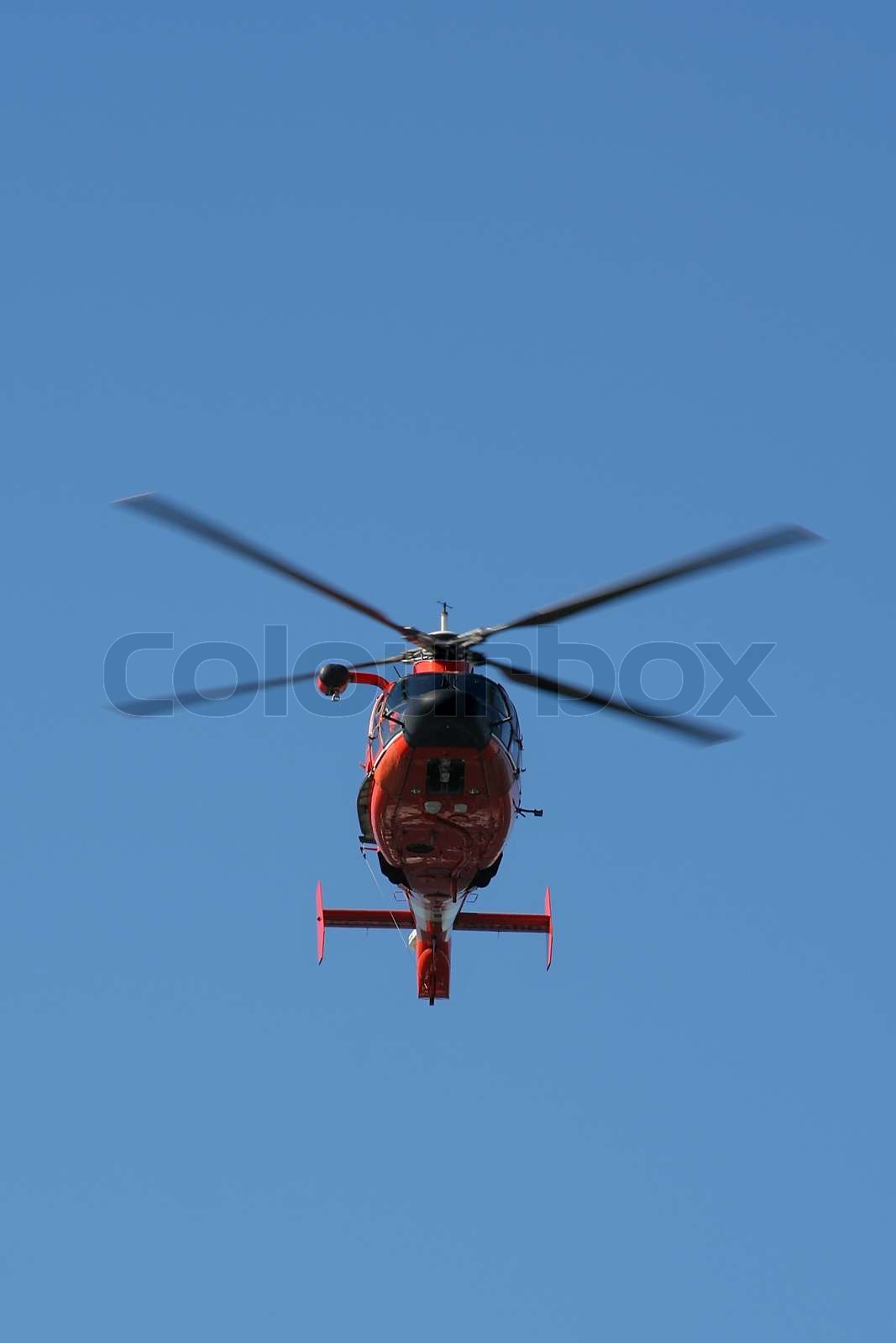 coast guard helicopter | Stock image | Colourbox