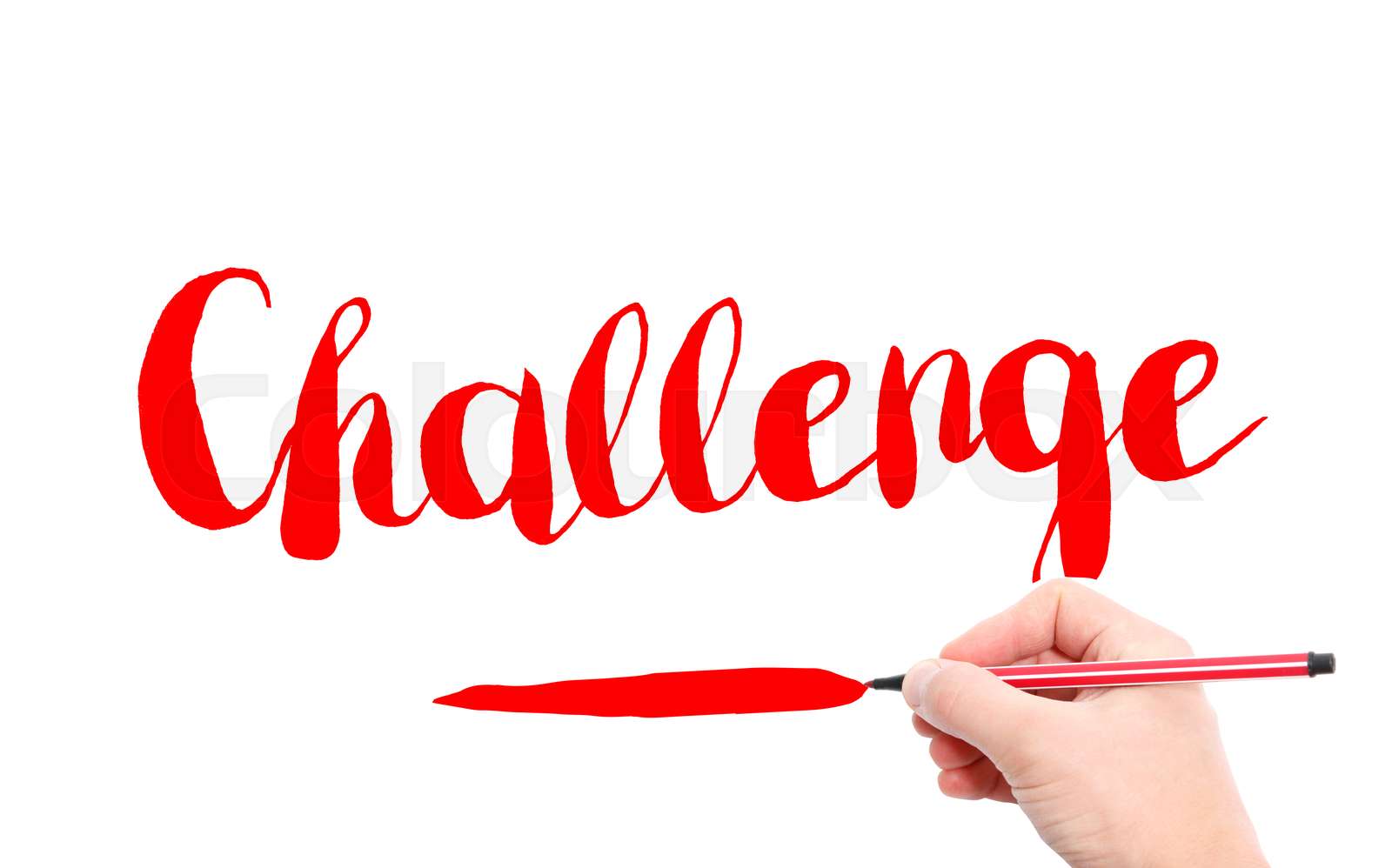 Challenge | Stock image | Colourbox