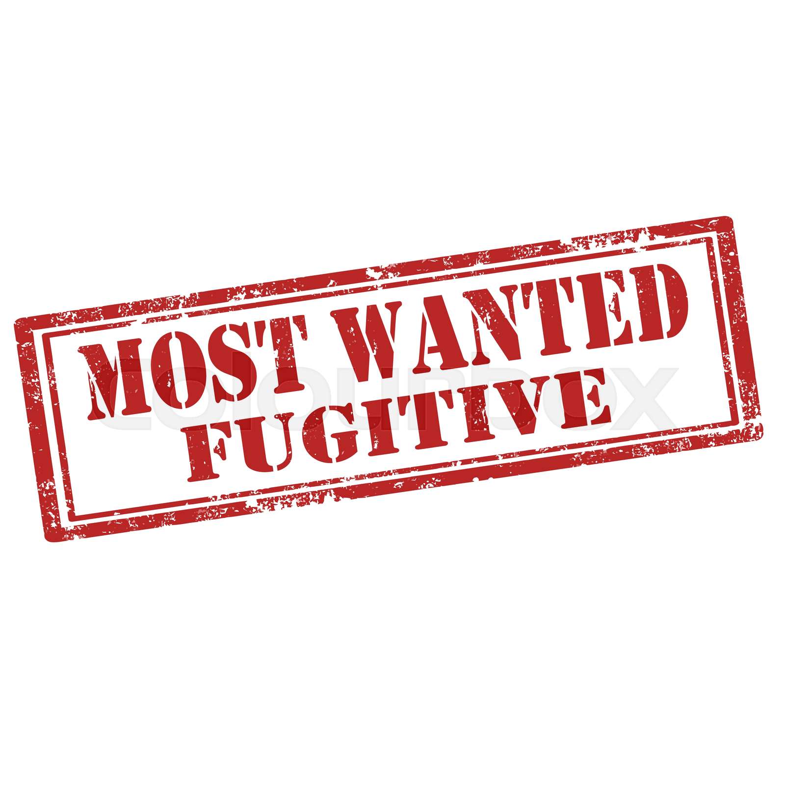 Most Wanted Fugitive | Stock vector | Colourbox