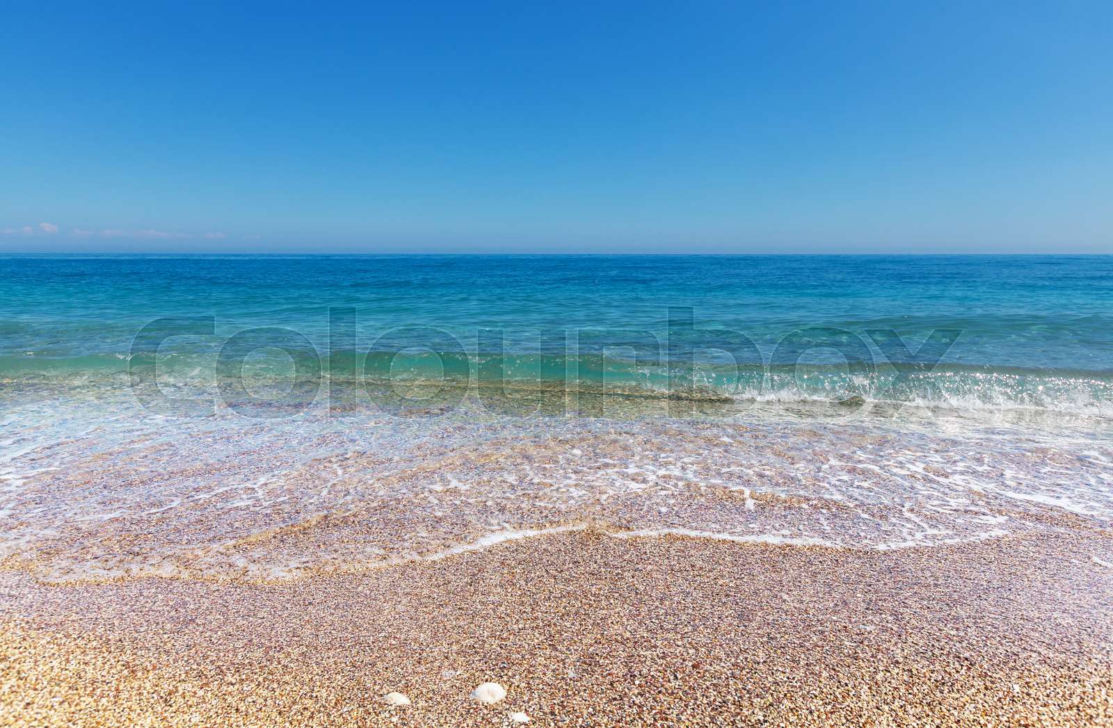 baggrund, sommer, sand | Stock foto | Colourbox