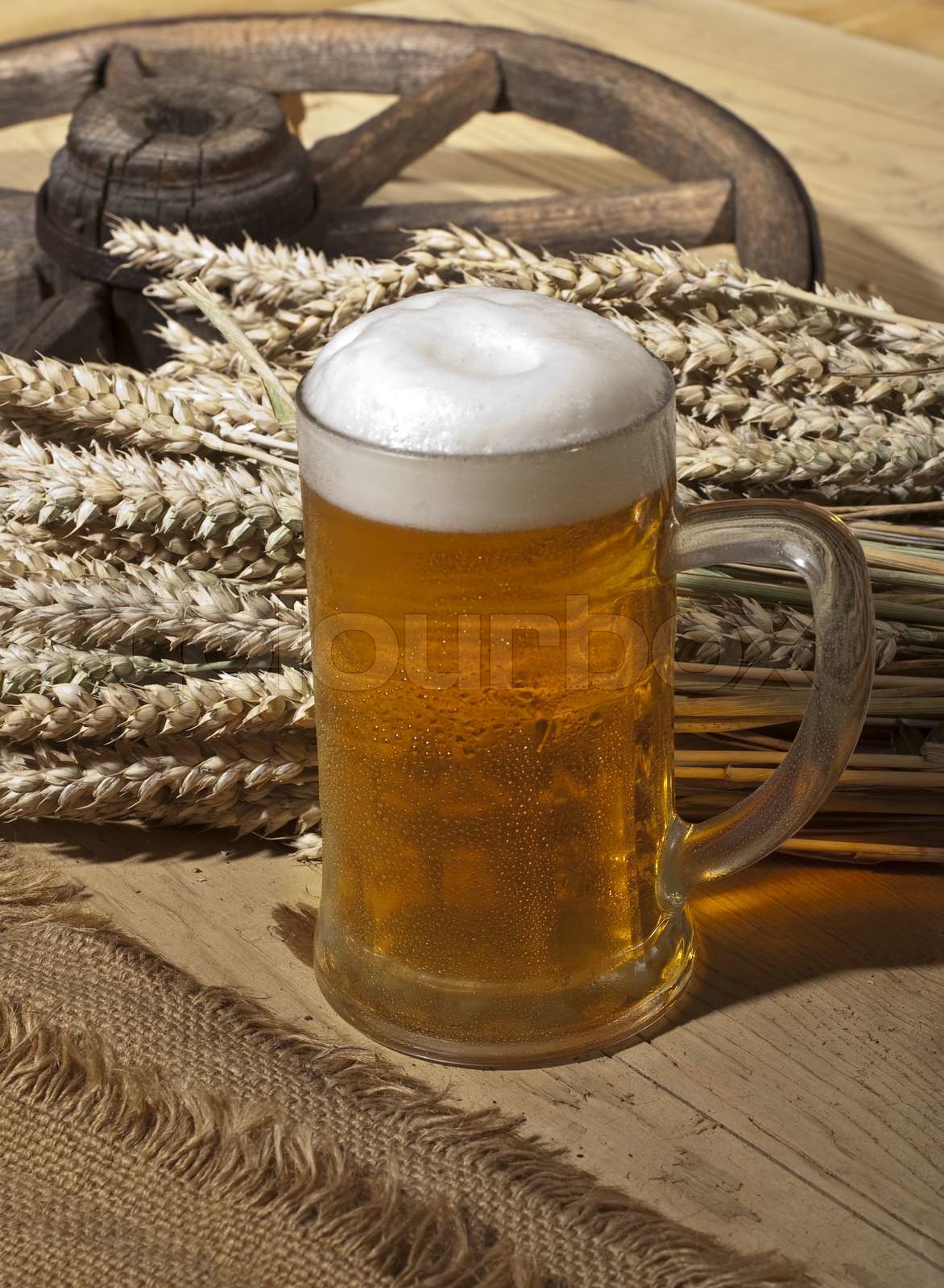 Beer | Stock image | Colourbox