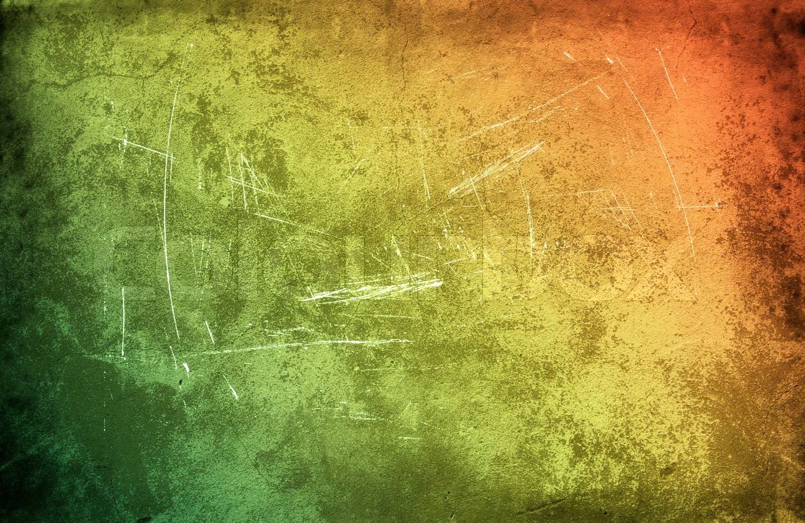 Oldgrunge scratched wall texture | Stock image | Colourbox