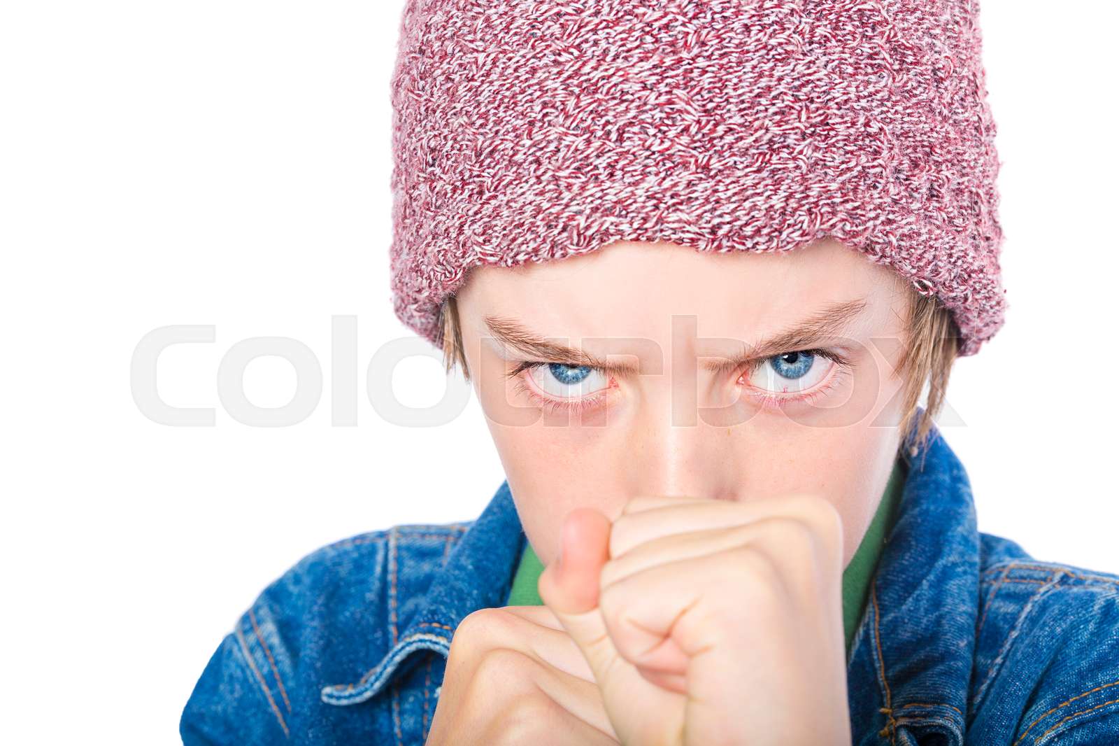 teenager, shoulders, men | Stock image | Colourbox