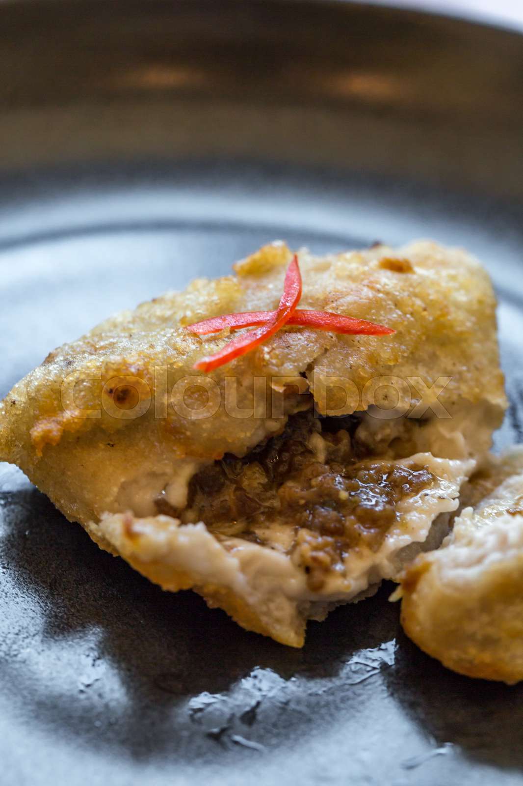 Fried taro | Stock image | Colourbox