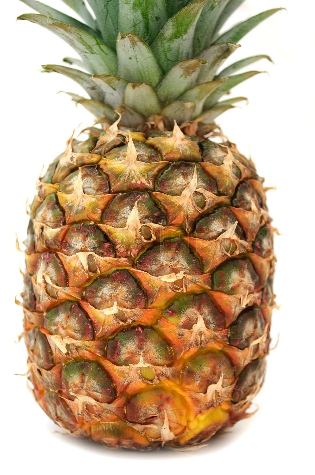 Pineapple | Stock image | Colourbox