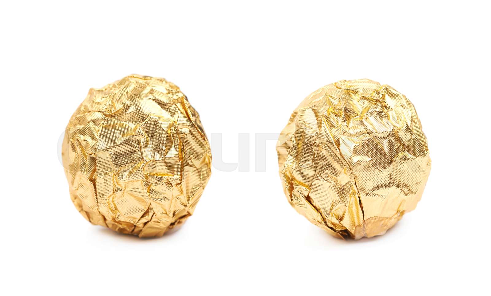 Ball confection candy in a wrapper | Stock image | Colourbox