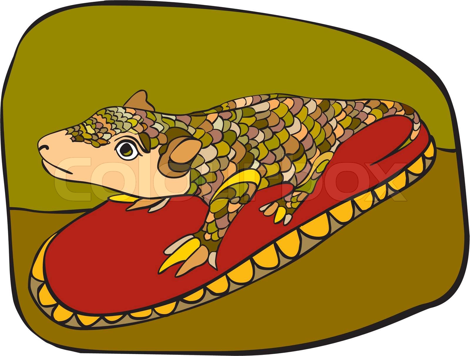 kernel, vector, cartoon | Stock vector | Colourbox