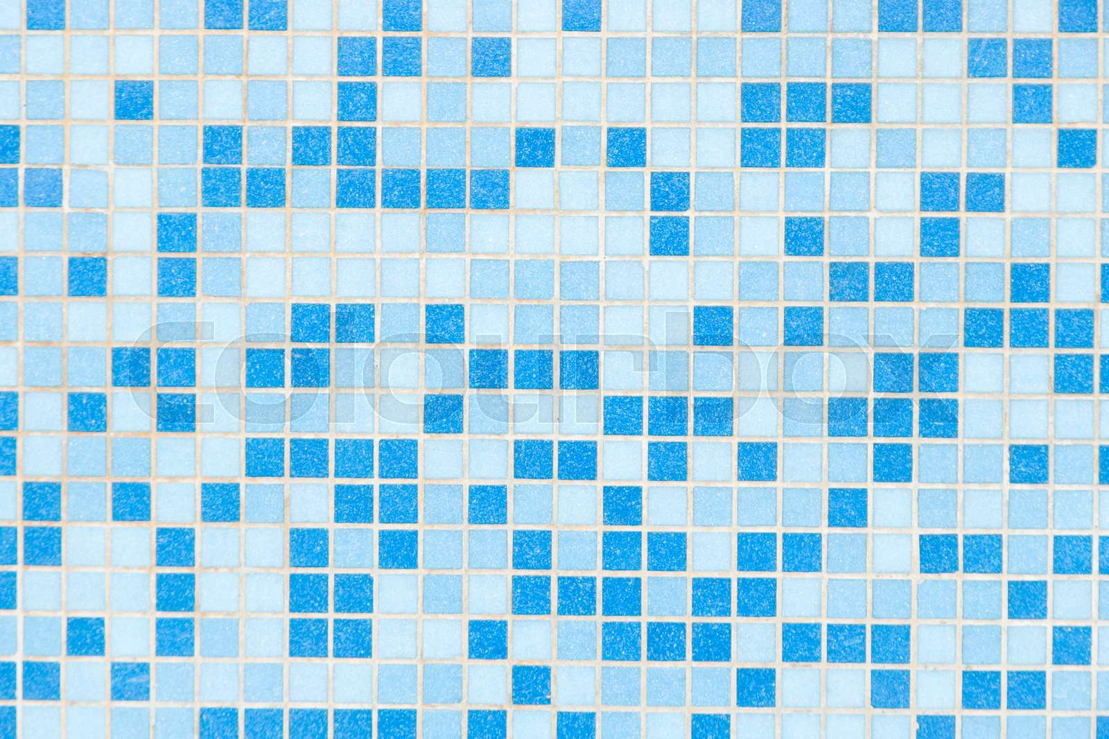 Light blue tile | Stock image | Colourbox