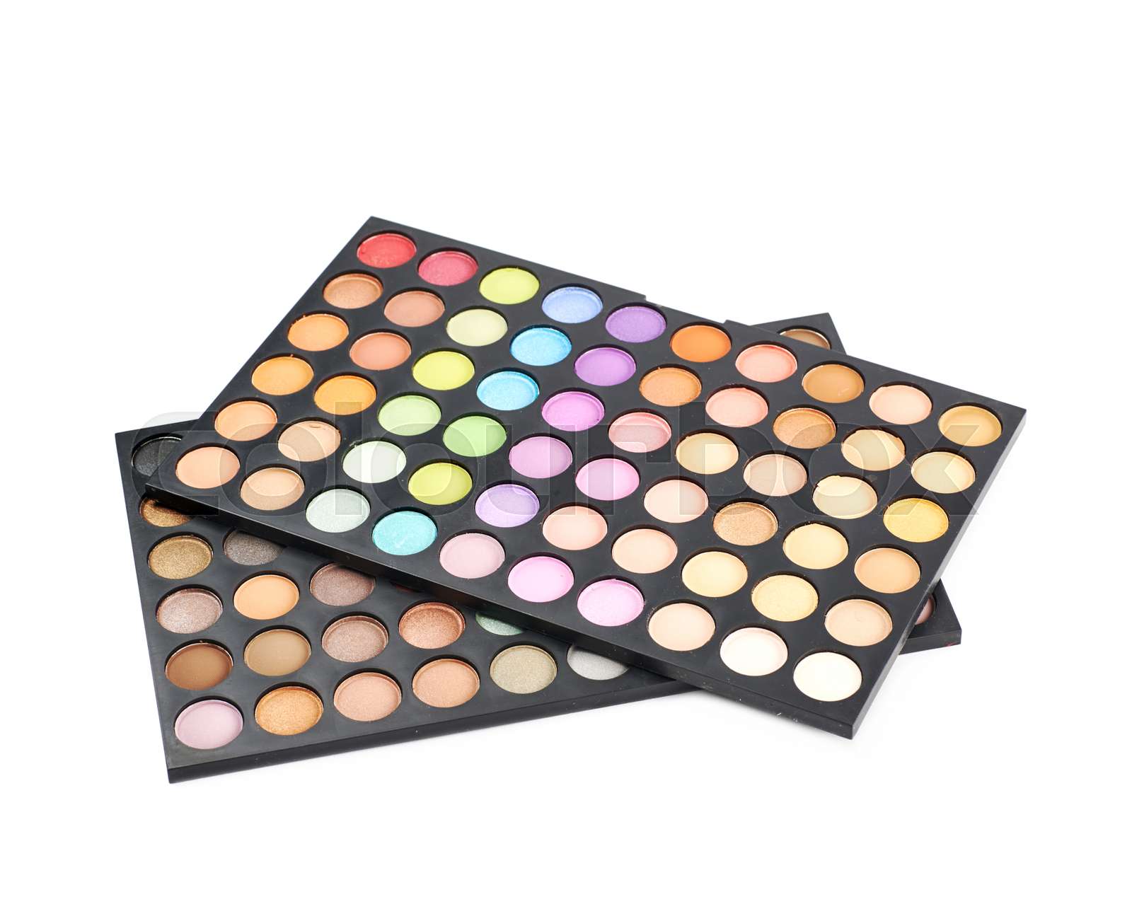 Make-up palette kit isolated | Stock image | Colourbox