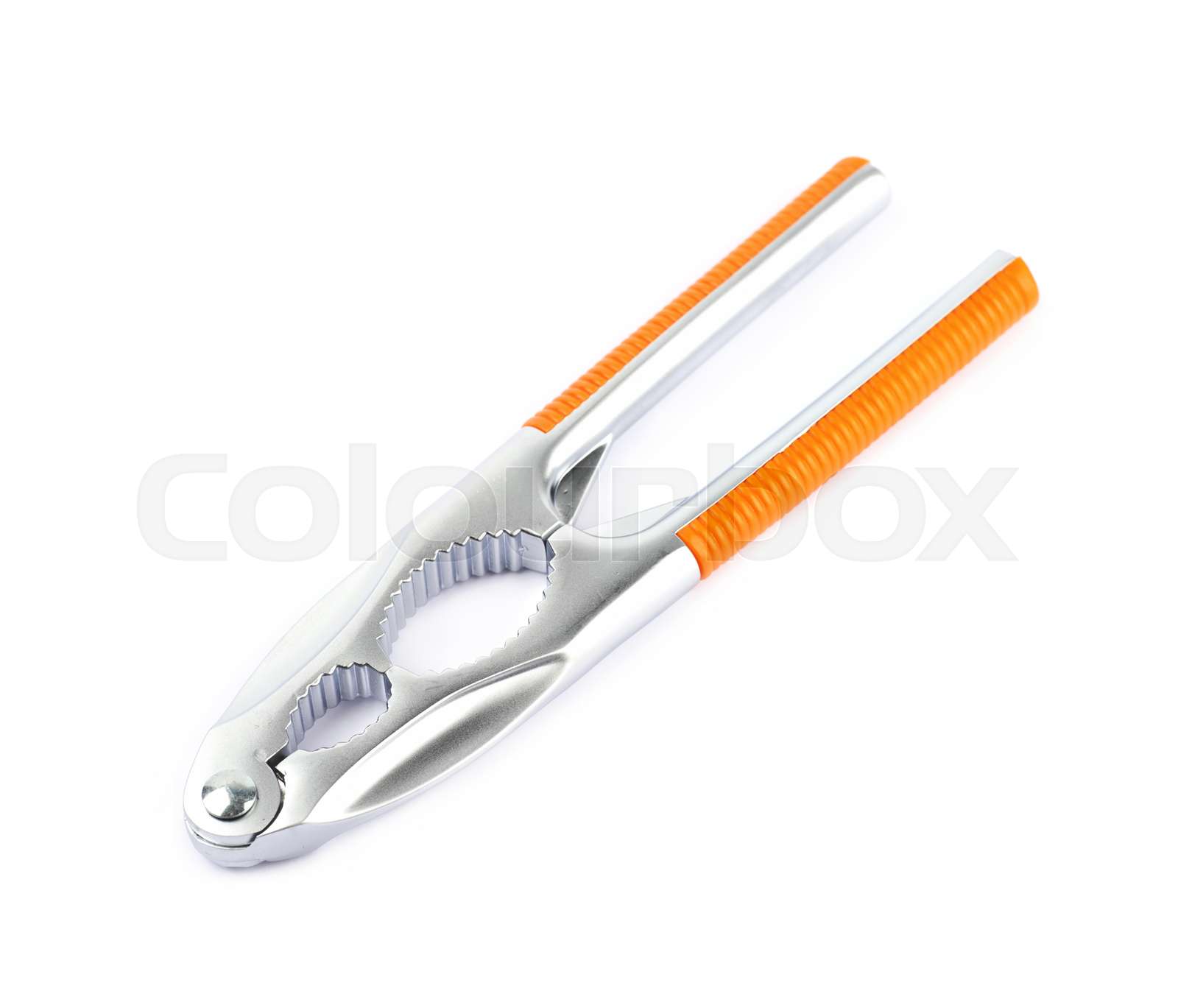 Lever nutcracker isolated | Stock image | Colourbox