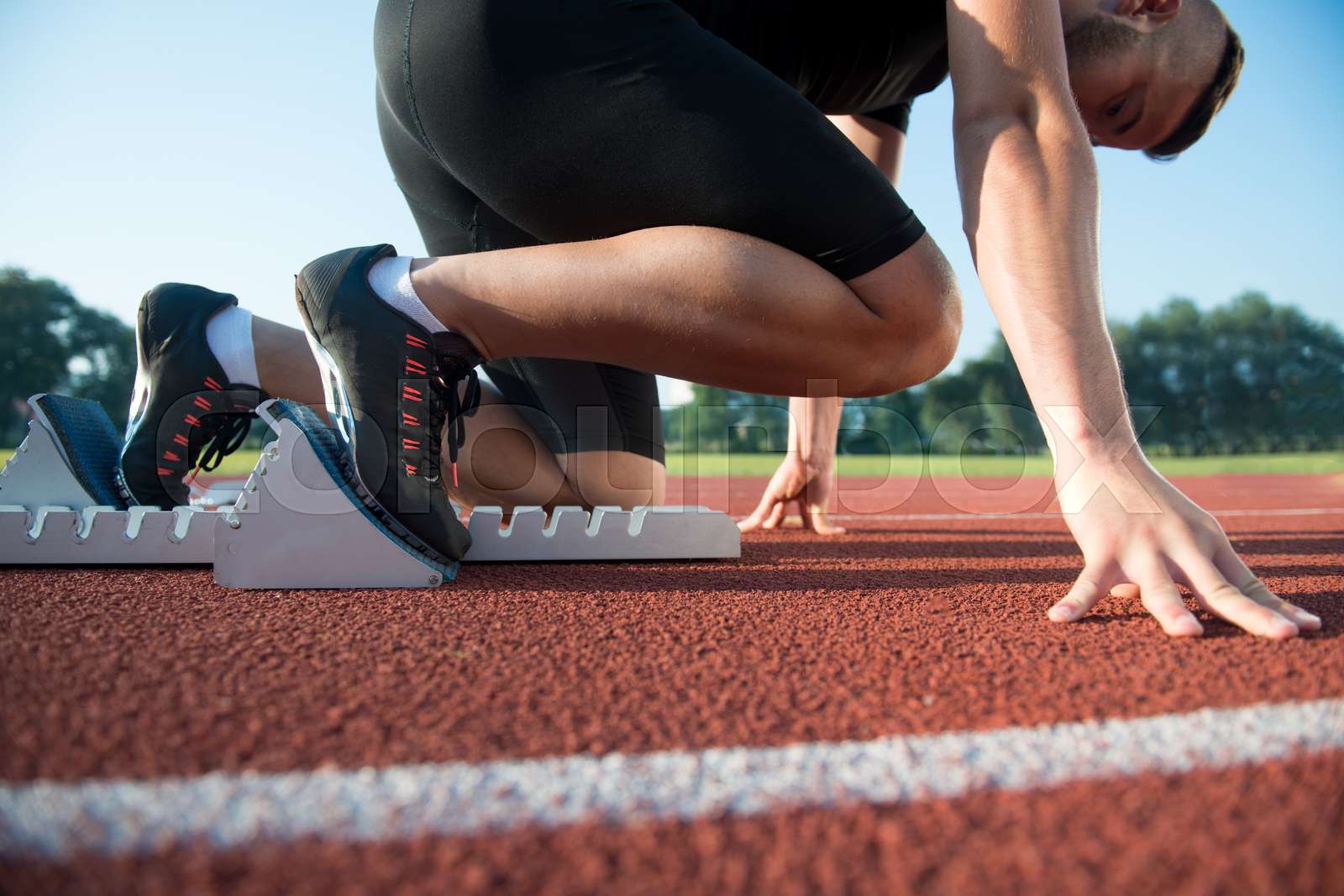 rennen, gesundheit, sportbekleidung | Stock Bild | Colourbox