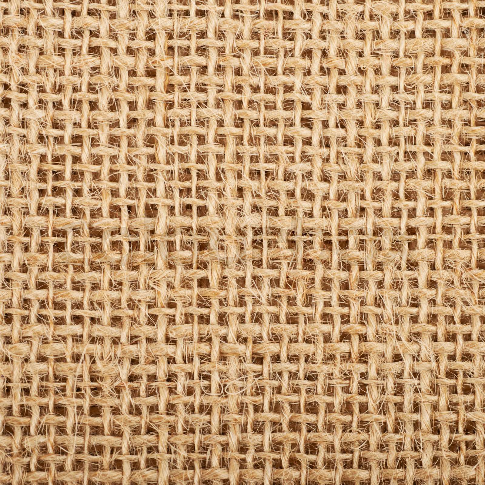 Jute Fabric Texture