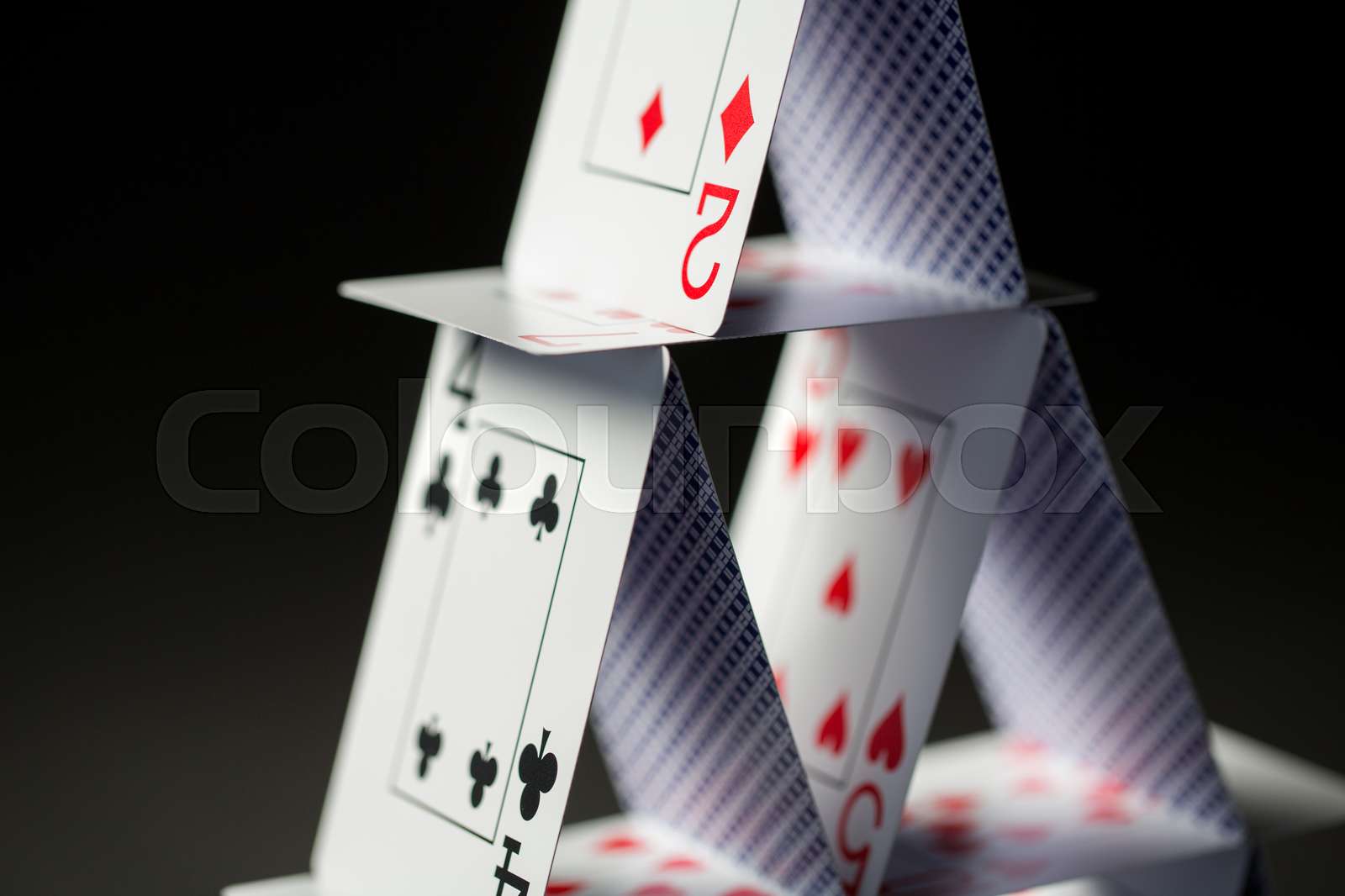 House Of Playing Cards