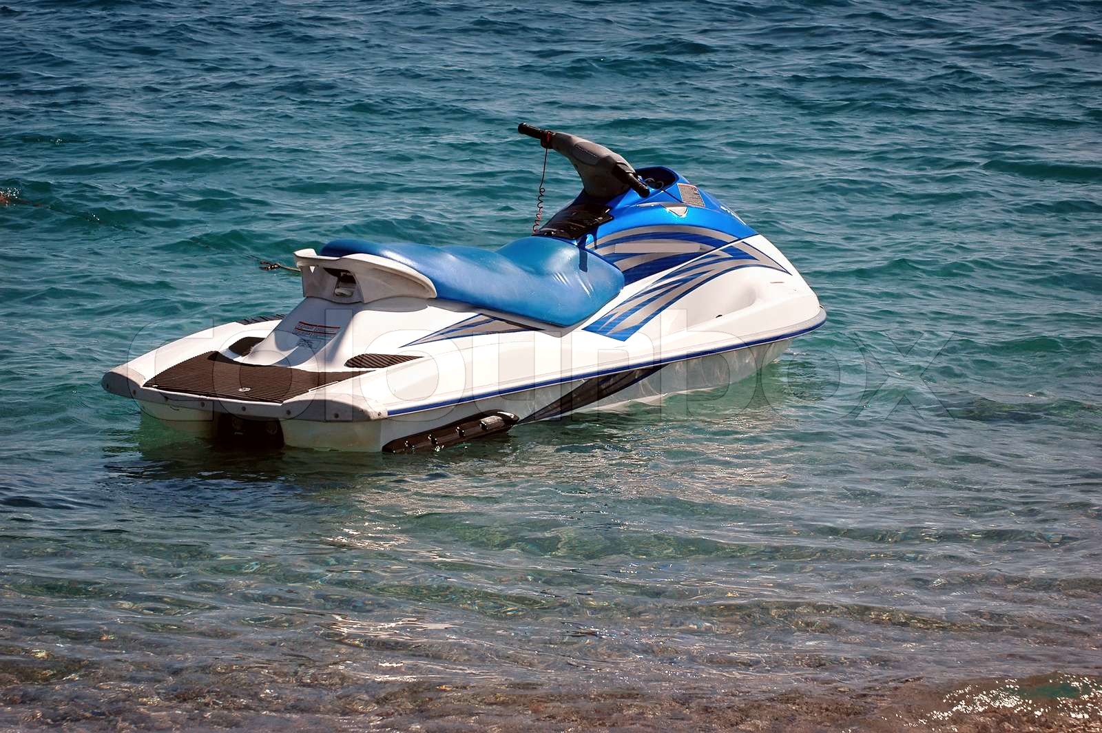 Personal watercraft in the water | Stock image | Colourbox