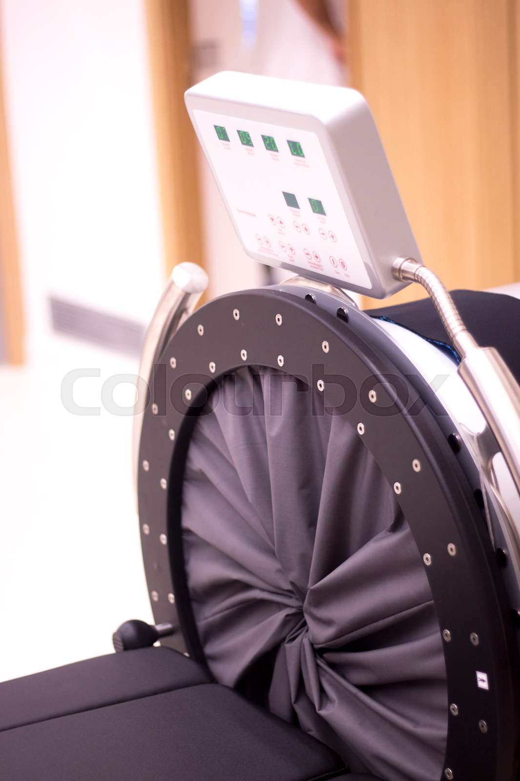 Vacuum physical therapy machine | Stock image | Colourbox