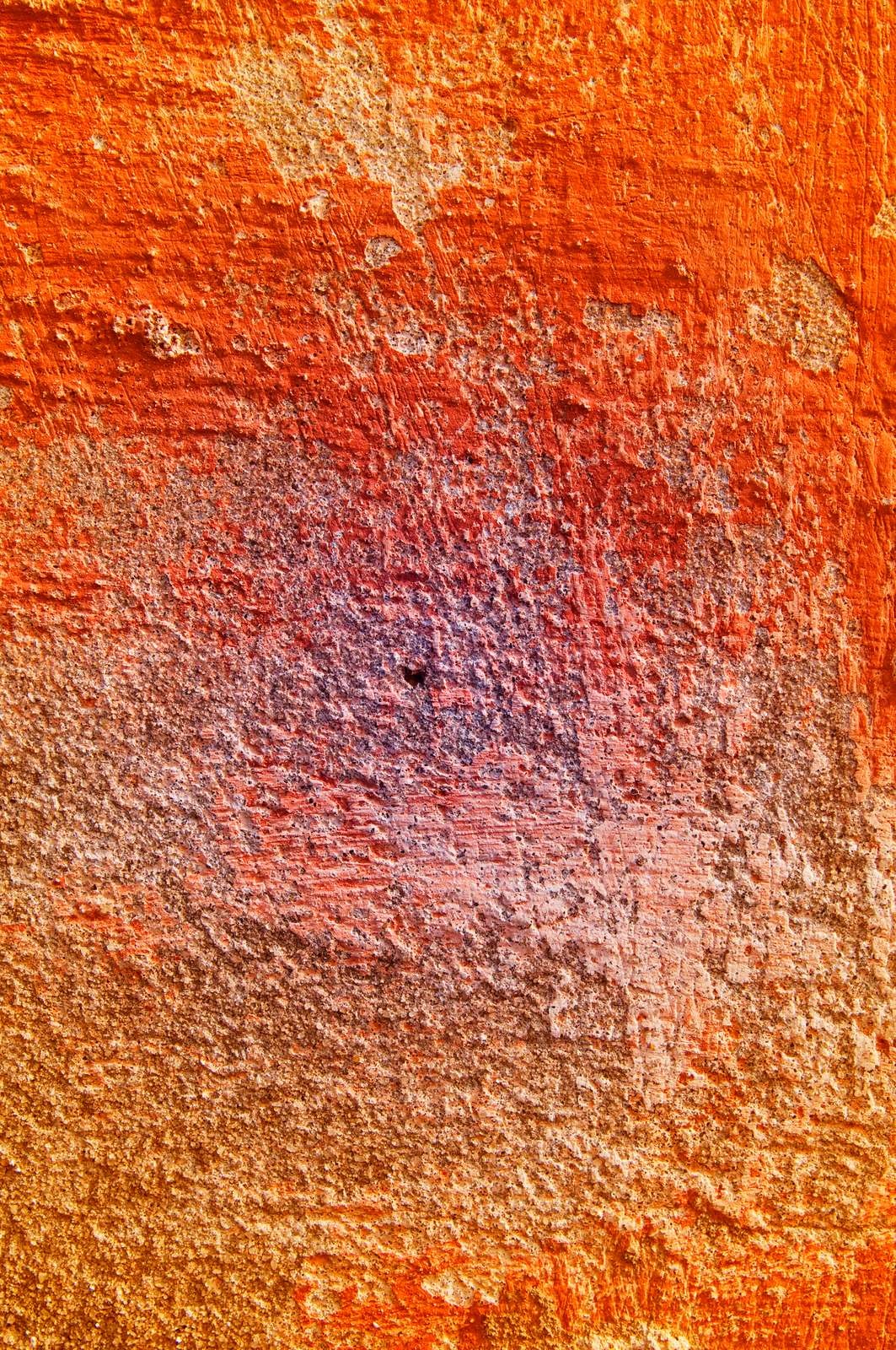 grunge ridset væggen som tekstur | Stock foto | Colourbox