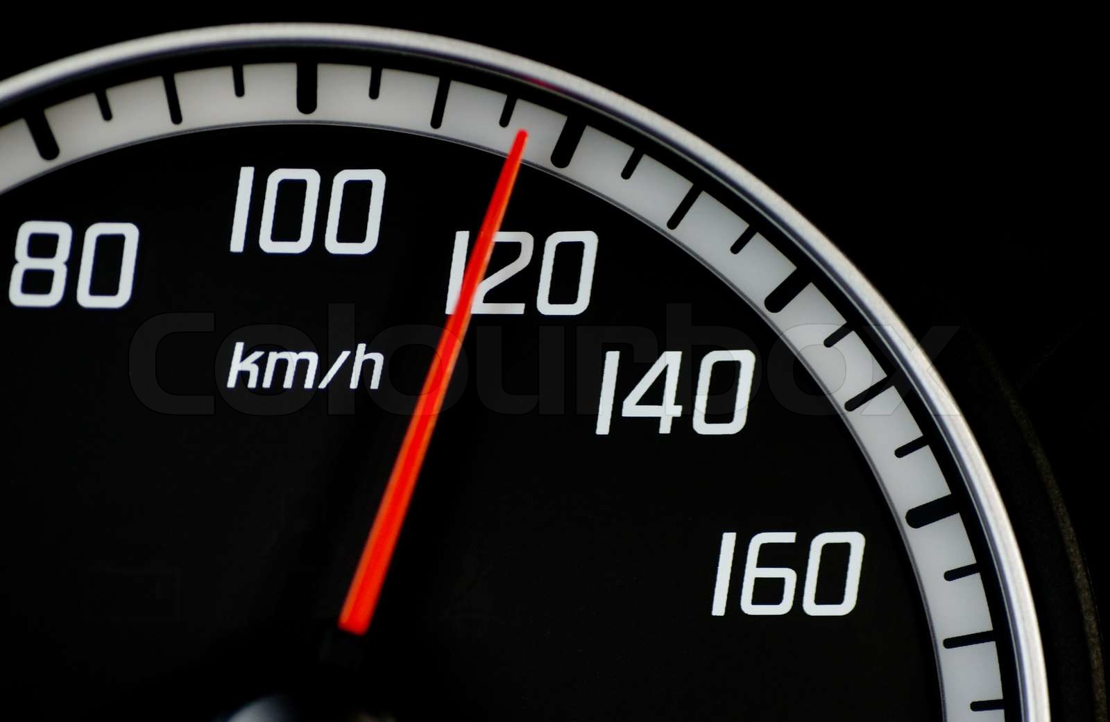 speed measure display | Stock image | Colourbox