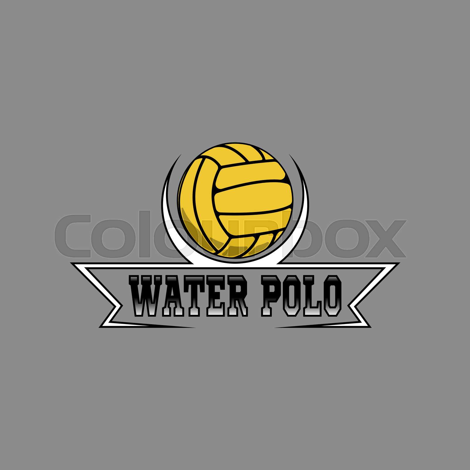 Water Polo Logo Design