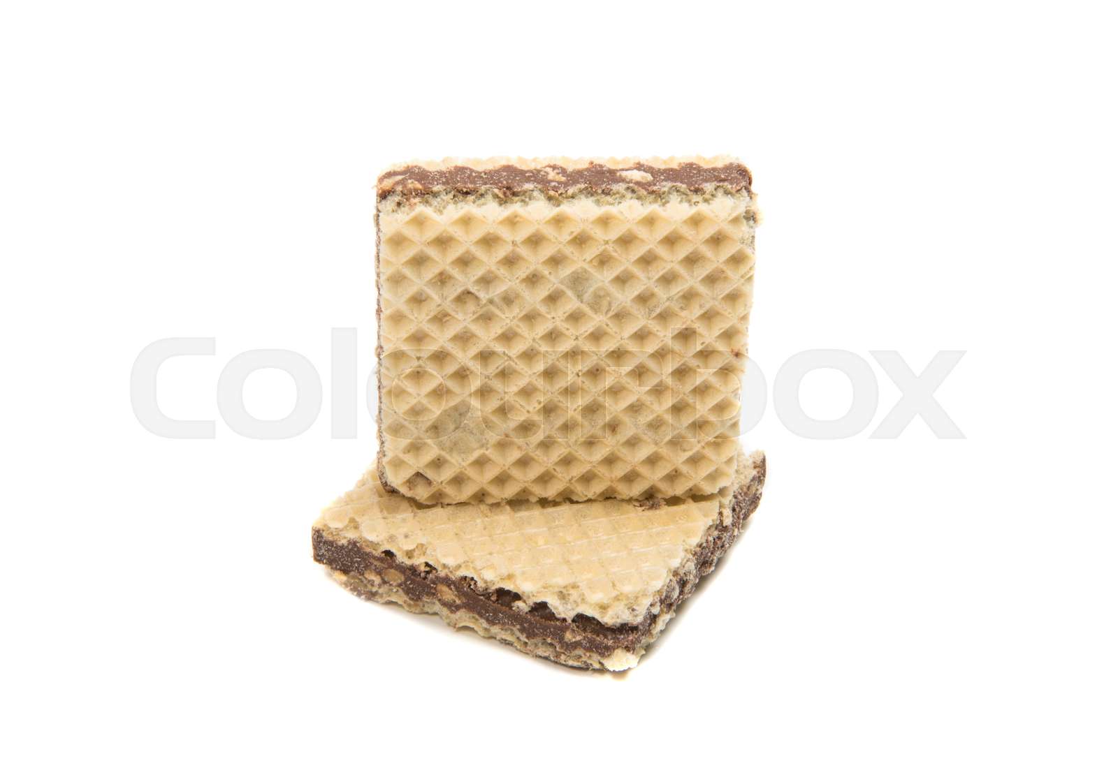 Wafer chocolate snack | Stock image | Colourbox