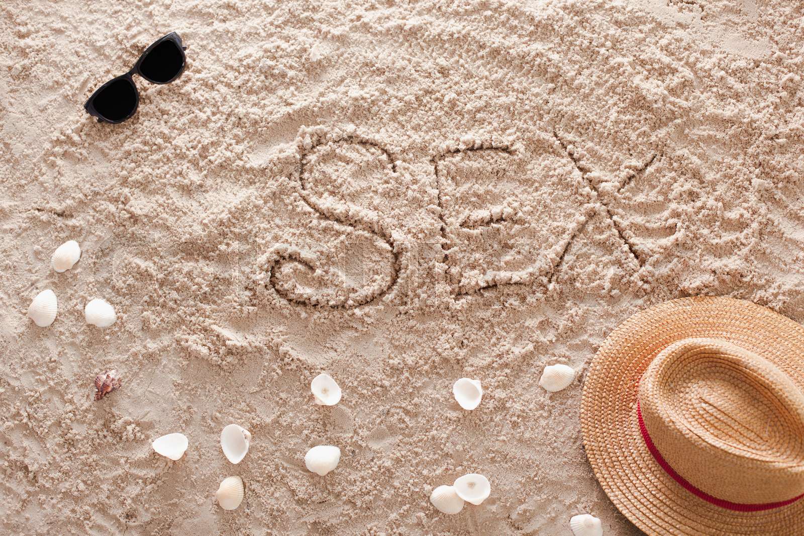 Sex In A Sandy Tropical Beach Stock Image Colourbox
