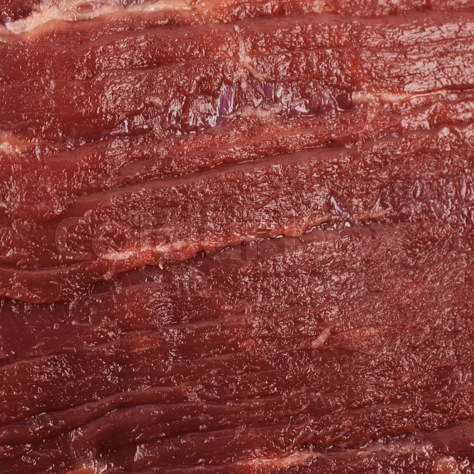 Beef meat texture | Stock image | Colourbox